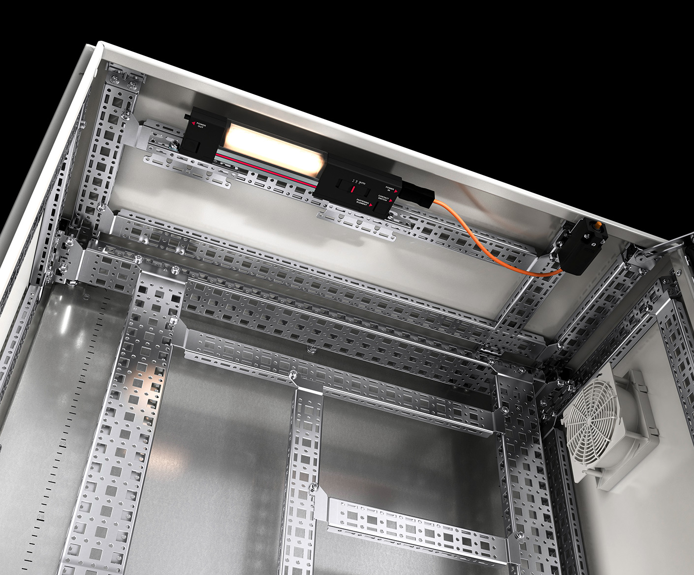 Rittal lanceert nieuwe montagerail voor AX-serie van behuizingssytemen ...