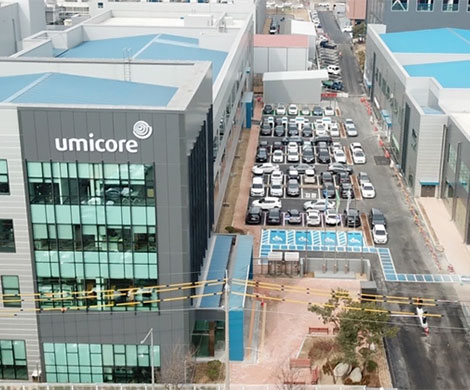 Umicore opent nieuw wereldwijd O&O-centrum in Korea | Engineeringnet