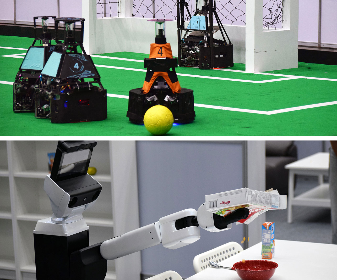 Robots Tech United ook dit jaar wereldkampioen | Engineeringnet