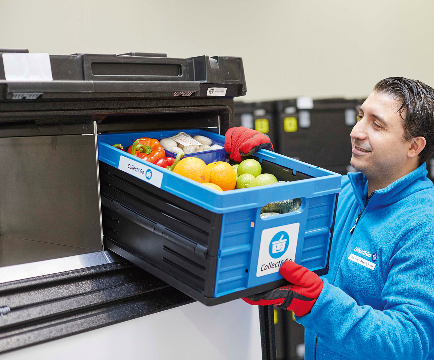 Een nieuwe koudeketen voor Collect&Go | Engineeringnet