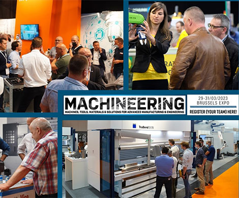 Machineering: compleet treffen voor nieuwe maaktechnologie en machinebouw | Engineeringnet