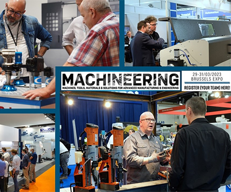 Machineering 2023 voor het kruim van productietechnologie, automatisering en robotisering ...