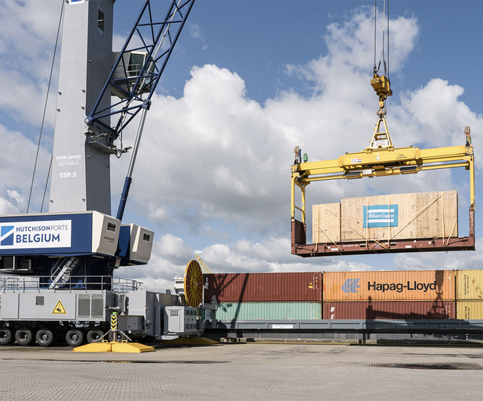 Atlas Copco Airpower bereikt nieuwe mijlpaal in multimodaal ...