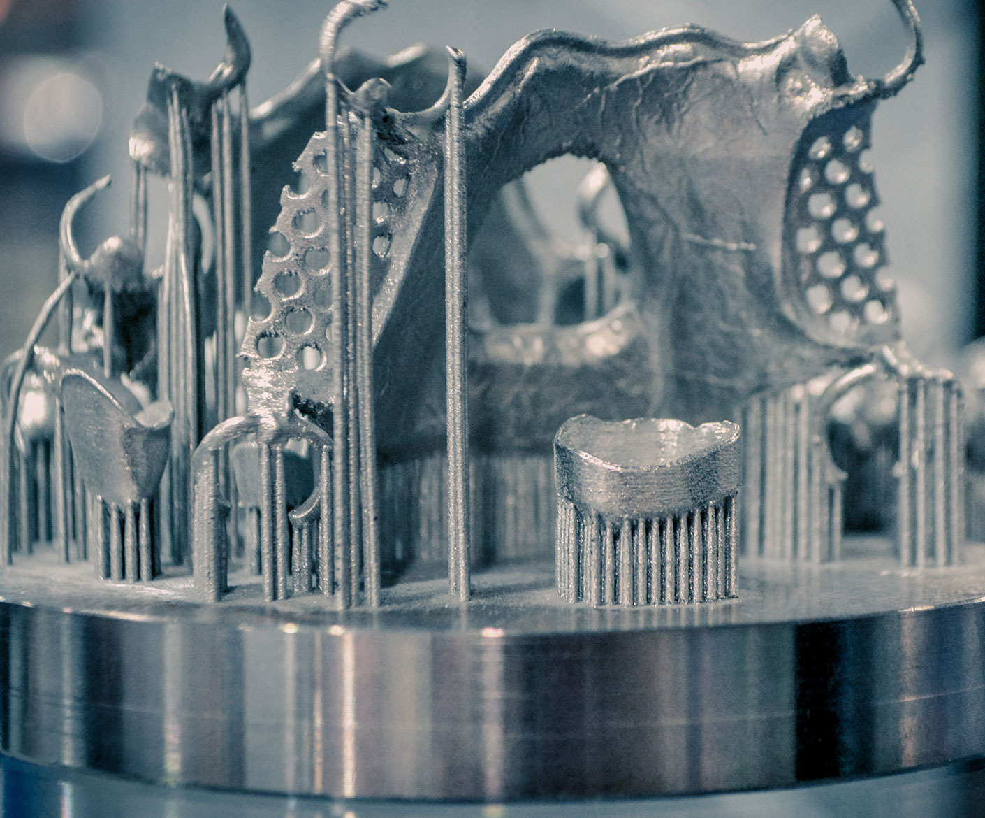 VUB-project wil duurzamere metalen creëren via 3D-printen | Engineeringnet