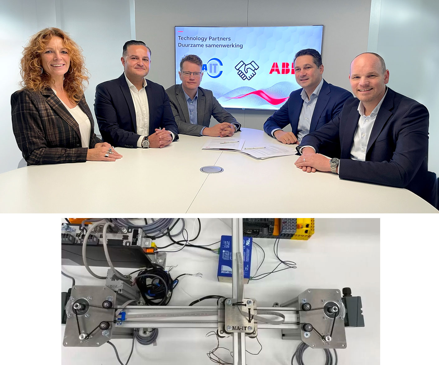 ABB en MA-IT MyAutomation gaan samenwerken | Engineeringnet