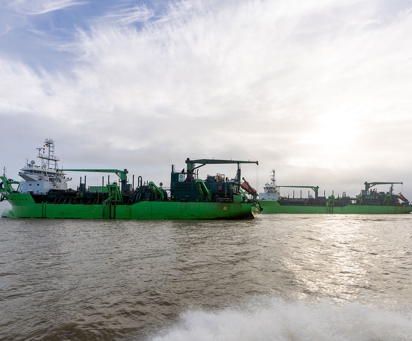 DEME scoort verschillende Aziatische baggercontracten | Engineeringnet