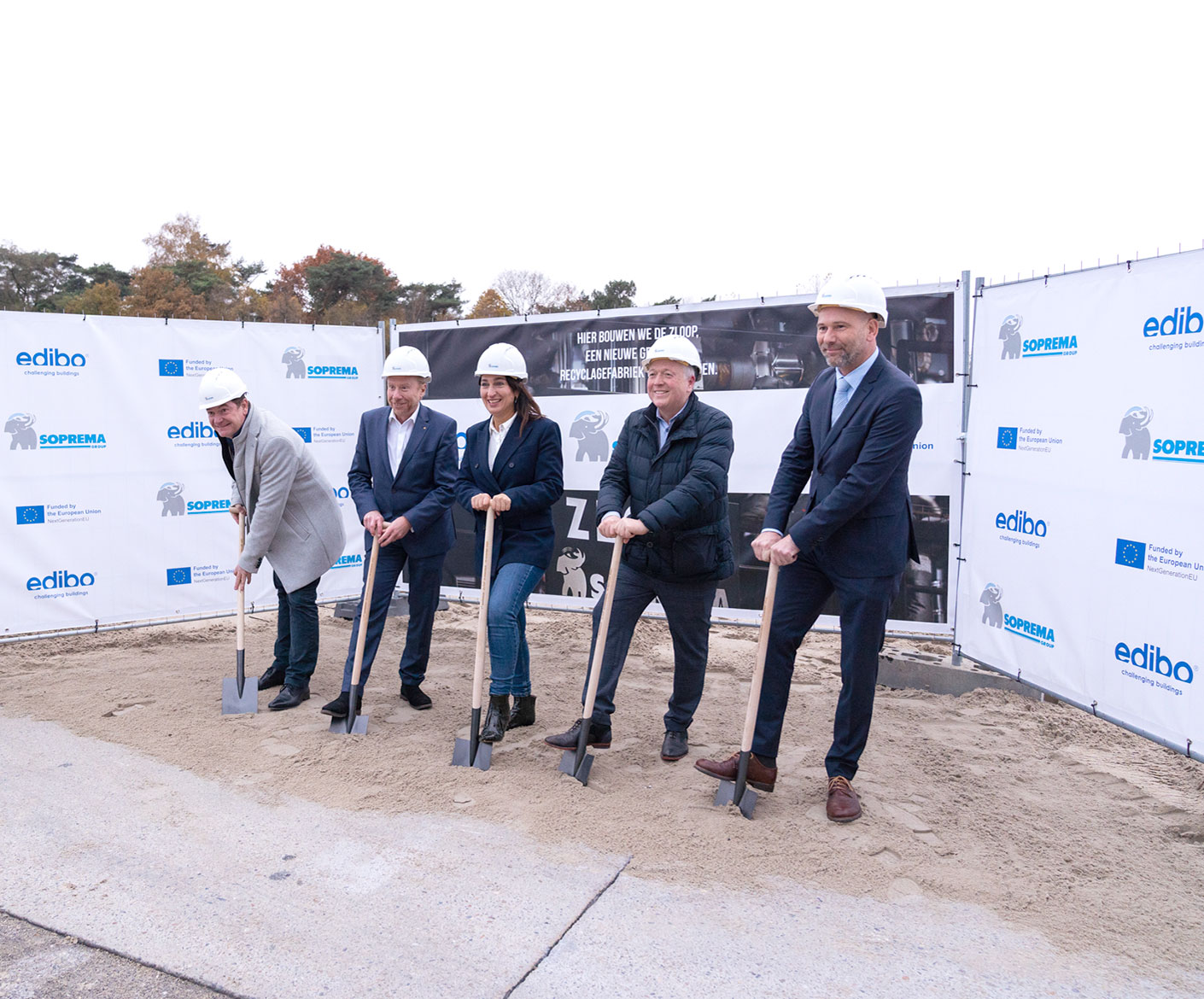 Départ de la construction d'une usine de recyclage de bitume nouvelle ...