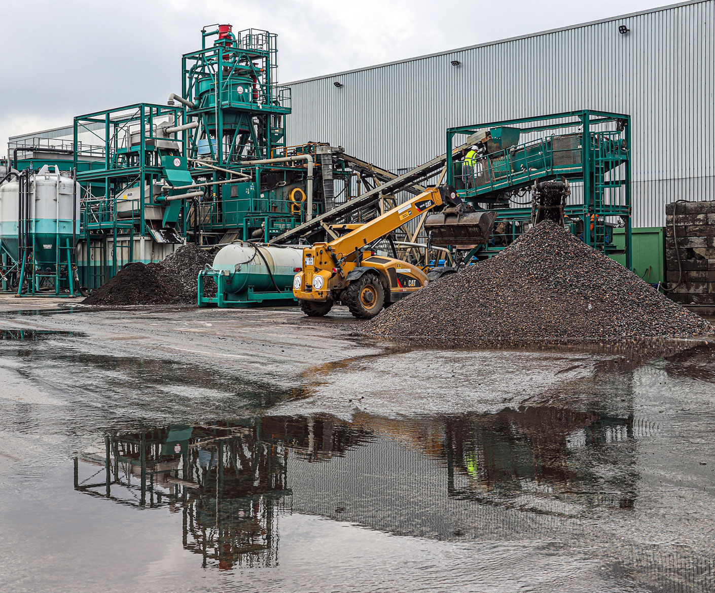 'End of Waste'-certificaat voor Envisan | Engineeringnet