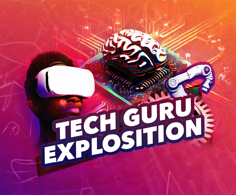 Tech Guru Explosition tijdens Indumation 2024 | Engineeringnet