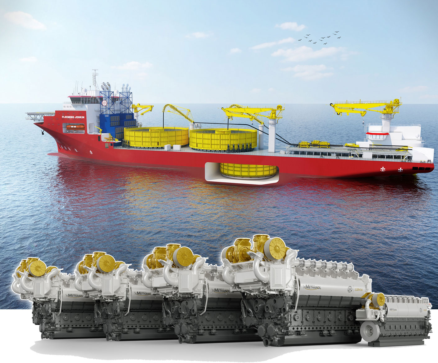 Jan De Nul Group kiest voor ABC-motoren | Engineeringnet