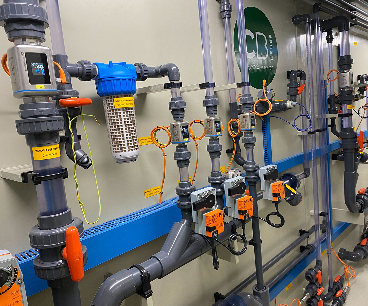 Nieuwe KUL luchtwasser zet stikstof om in meststof | Engineeringnet