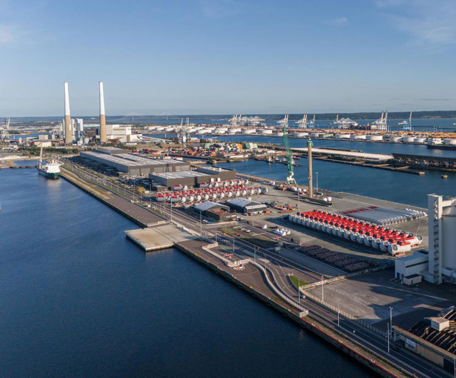 Le Port du Havre développe la filière éolienne | Engineeringnet