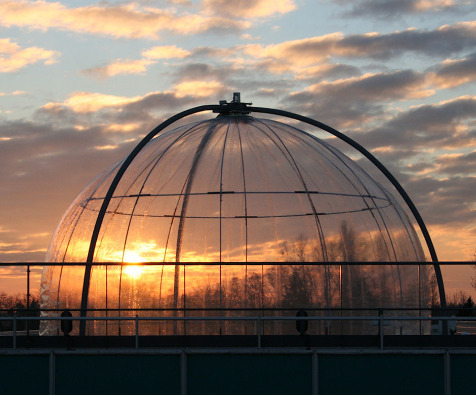 Une sphère géante qui étudie l’atmosphère | Engineeringnet