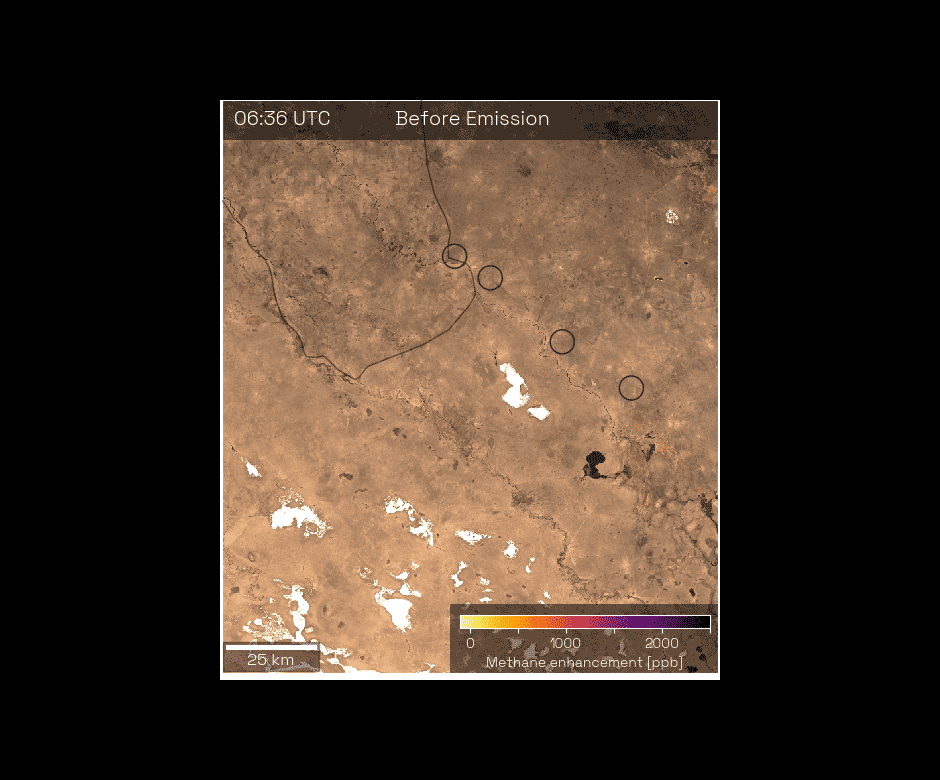 Nieuwe methode om grote kortdurende methaanlozingen op te sporen ...