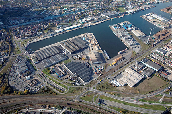 Recordjaar voor North Sea Port met +70 miljoen ton goederenoverslag ...