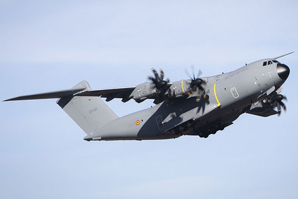 Nieuwste Airbus A400M geleverd | Engineeringnet