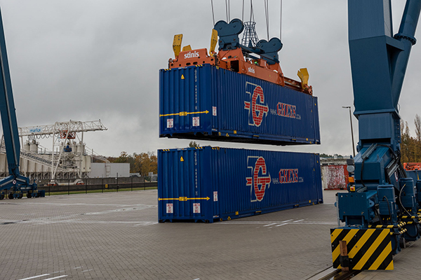 BCTN neemt nieuwe terminal in België in gebruik | Engineeringnet