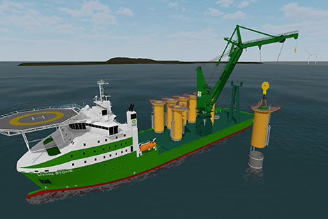 DEME laat nieuw ’dual fuel’ multipurpose-schip bouwen | Engineeringnet
