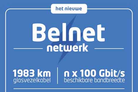 Belnet gaat zijn onderzoeksnetwerk upgraden | Engineeringnet
