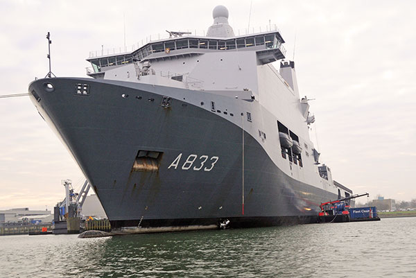 Fleet Cleaner lanceert schoonmaakrobot voor scheepsrompen | Engineeringnet