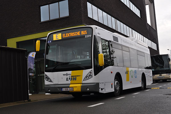 De Lijn gaat elektrische bussen testen | Engineeringnet