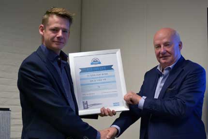 ClozDloop afnemer van honderdste in Vlaanderen ontwikkelde compressor ...