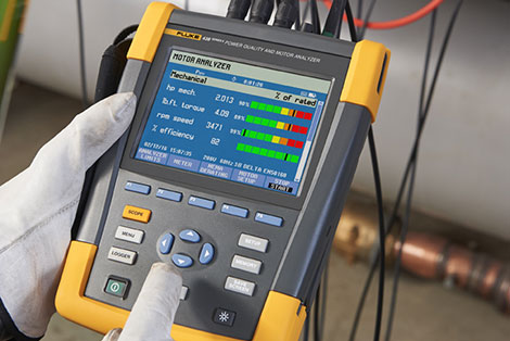 Nieuw: Fluke 438-II Power Quality en Motor Analyzer | Engineeringnet