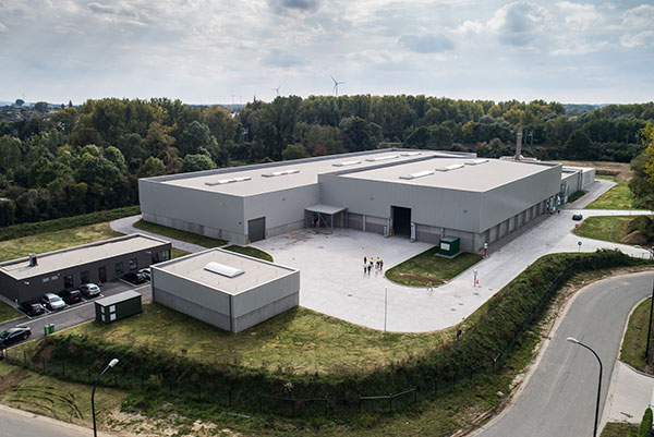 Erembodegem huldigt nieuwe composterings-installatie in | Engineeringnet