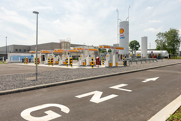 Shell opent eerste Belgisch LNG-station voor vrachtwagens | Engineeringnet