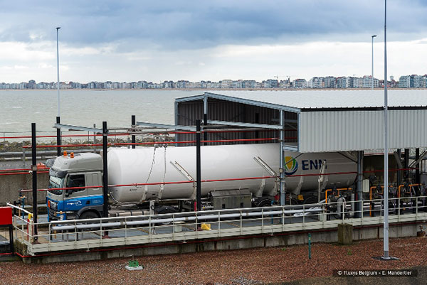 Fluxys plant tweede laadstation op Zeebrugse LNG-terminal | Engineeringnet