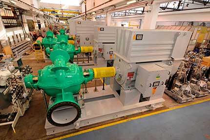 Motoren voor pompend hart van nieuwe Braziliaanse raffinaderij ...