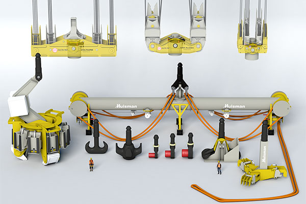 Innovatief ontwerp maakt offshore installaties veiliger | Engineeringnet