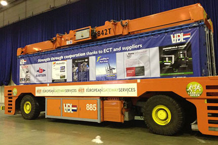 ECT Delta laat 63 AGV's door VDL Containersystemen bouwen | Engineeringnet