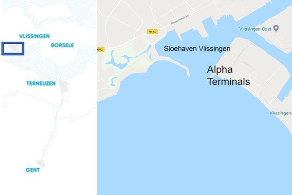Alpha Terminals investeert in nieuwe terminal in North Sea Port ...