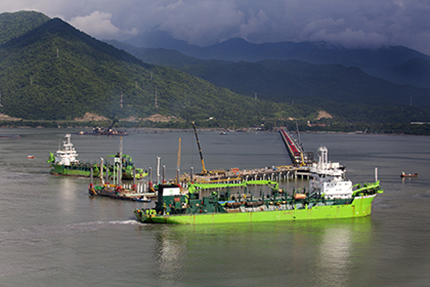 Recordomzet baggerbedrijf Deme goede zaak voor CFE | Engineeringnet