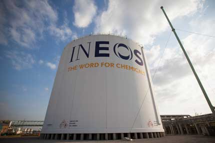 Ineos neemt nieuwe ethyleenterminal in Zwijndrecht officieel in gebruik ...