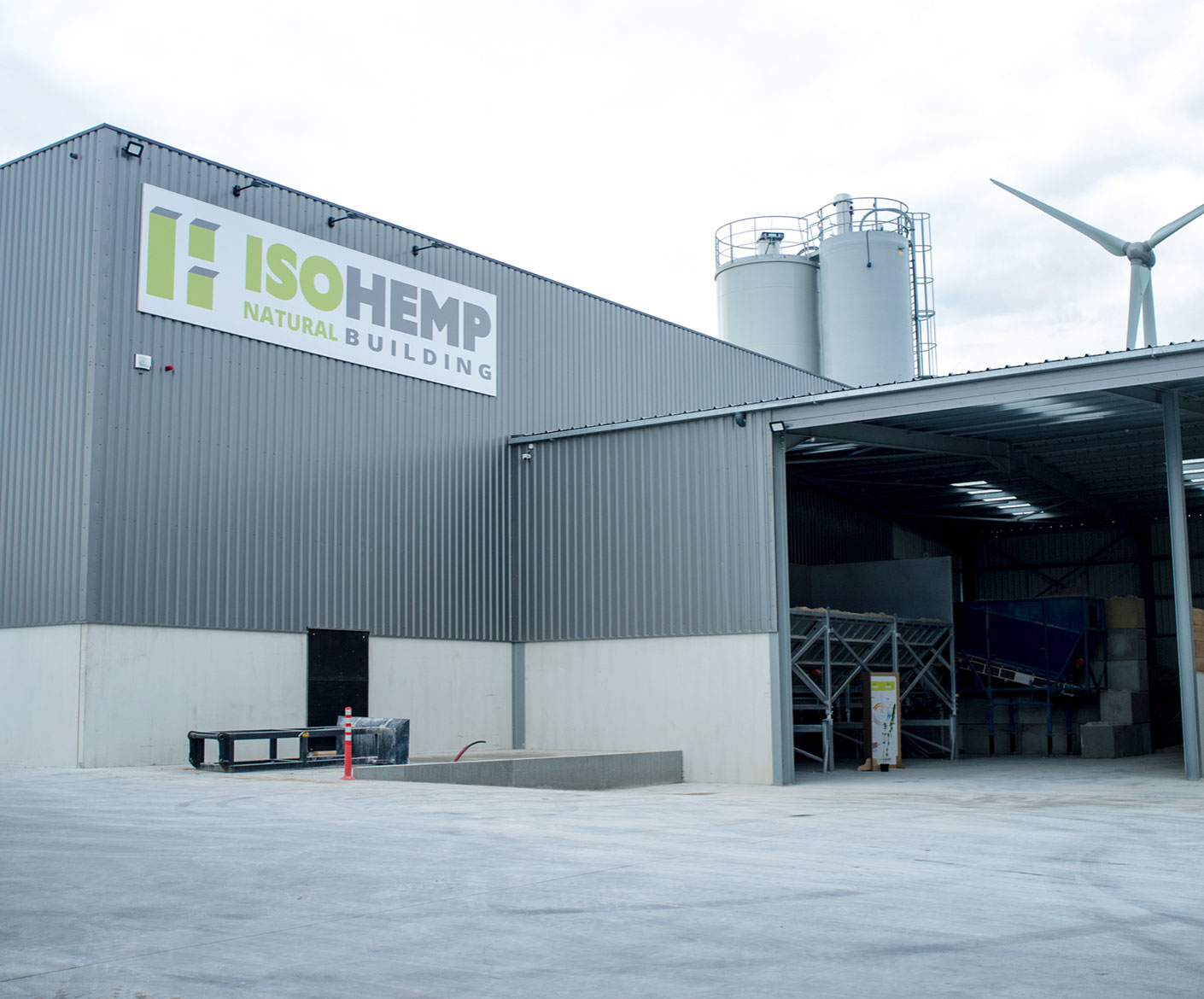 IsoHemp investeerde 5 miljoen euro in nieuwe productievestiging ...