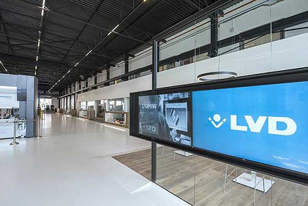 LVD opent nieuw Experience Center in Gullegem | Engineeringnet