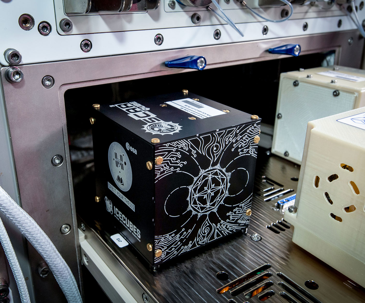 Magnetometer succesvol geïnstalleerd in ISS-ruimtestation | Engineeringnet