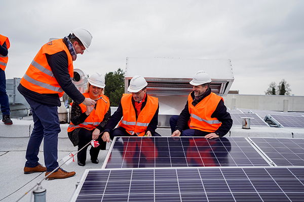 Sabca Brussel neemt 4.700 zonnepanelen in gebruik | Engineeringnet
