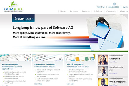 Software AG neemt cloudspecialist LongJump over | Engineeringnet