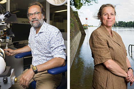 Simon Stevin Meester-prijs 2016 voor Maarten Steinbuch en Suzanne ...